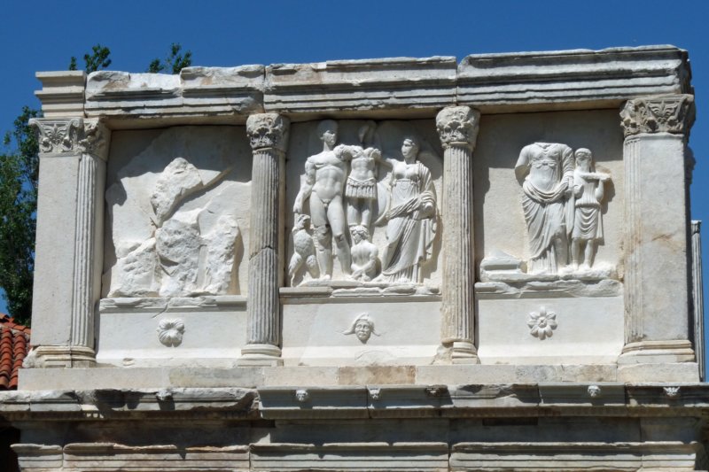 Aphrodisias - Reliefs Sebasteion